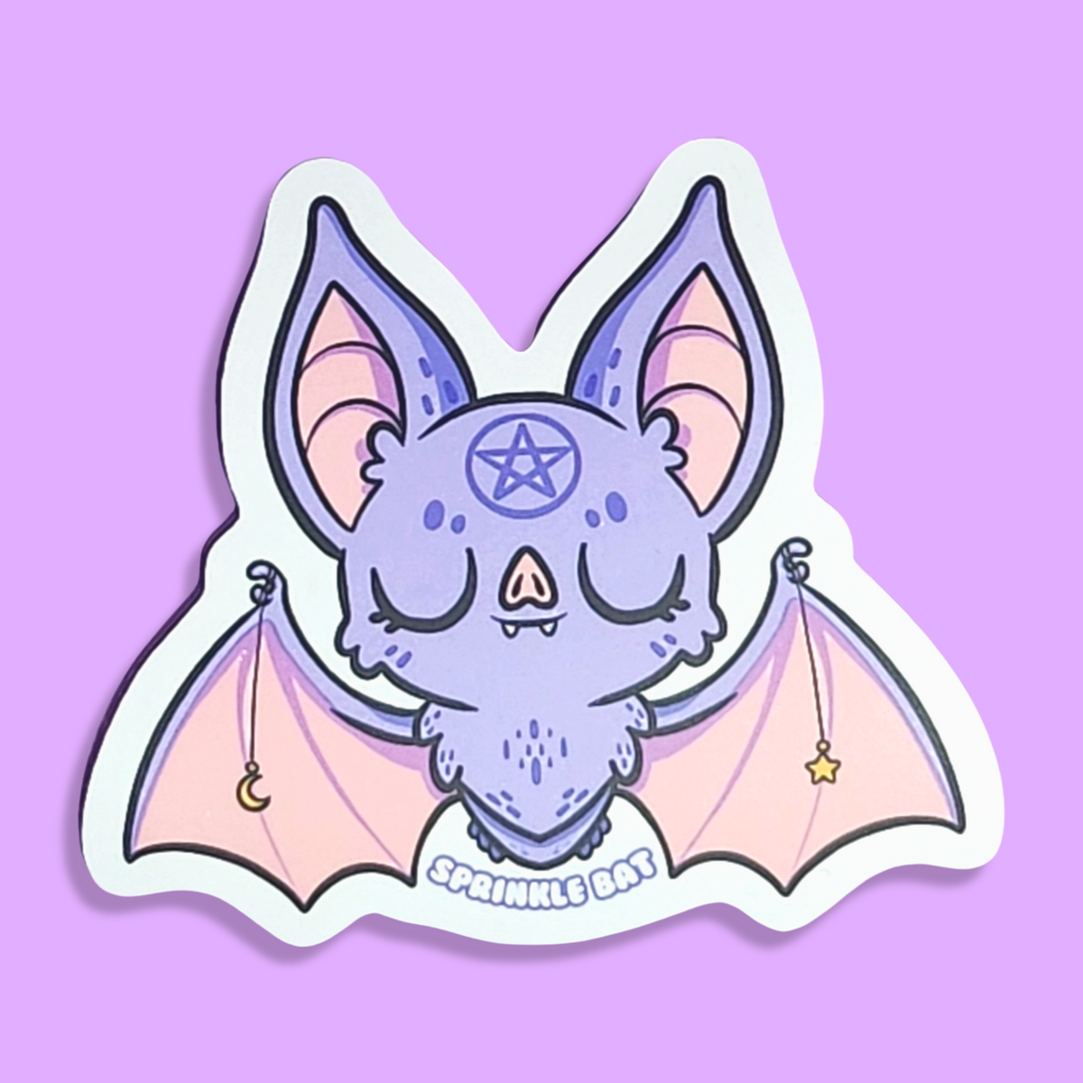 Cult Bat Sticker – Sprinkle Bat
