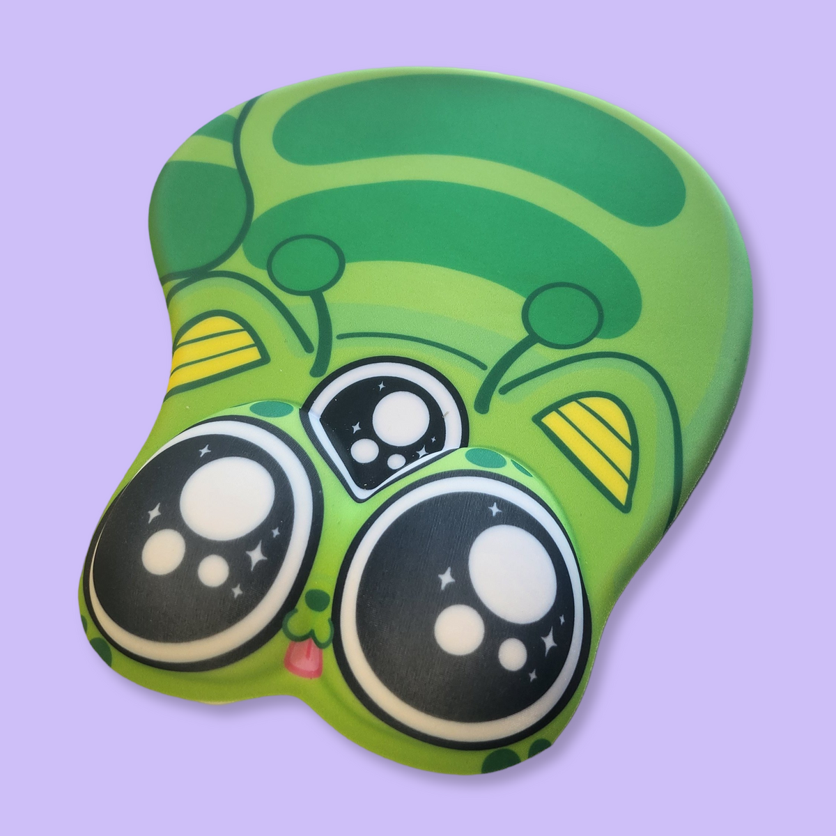 Alien Cat Spronk 3D Mouse Pad – Sprinkle Bat