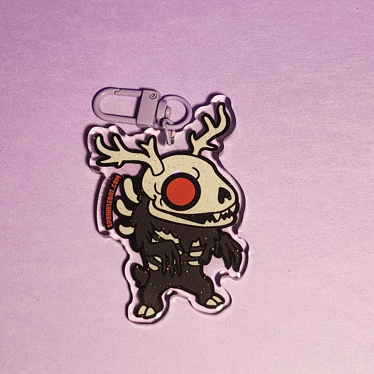 Wendigo Keychain – Sprinkle Bat