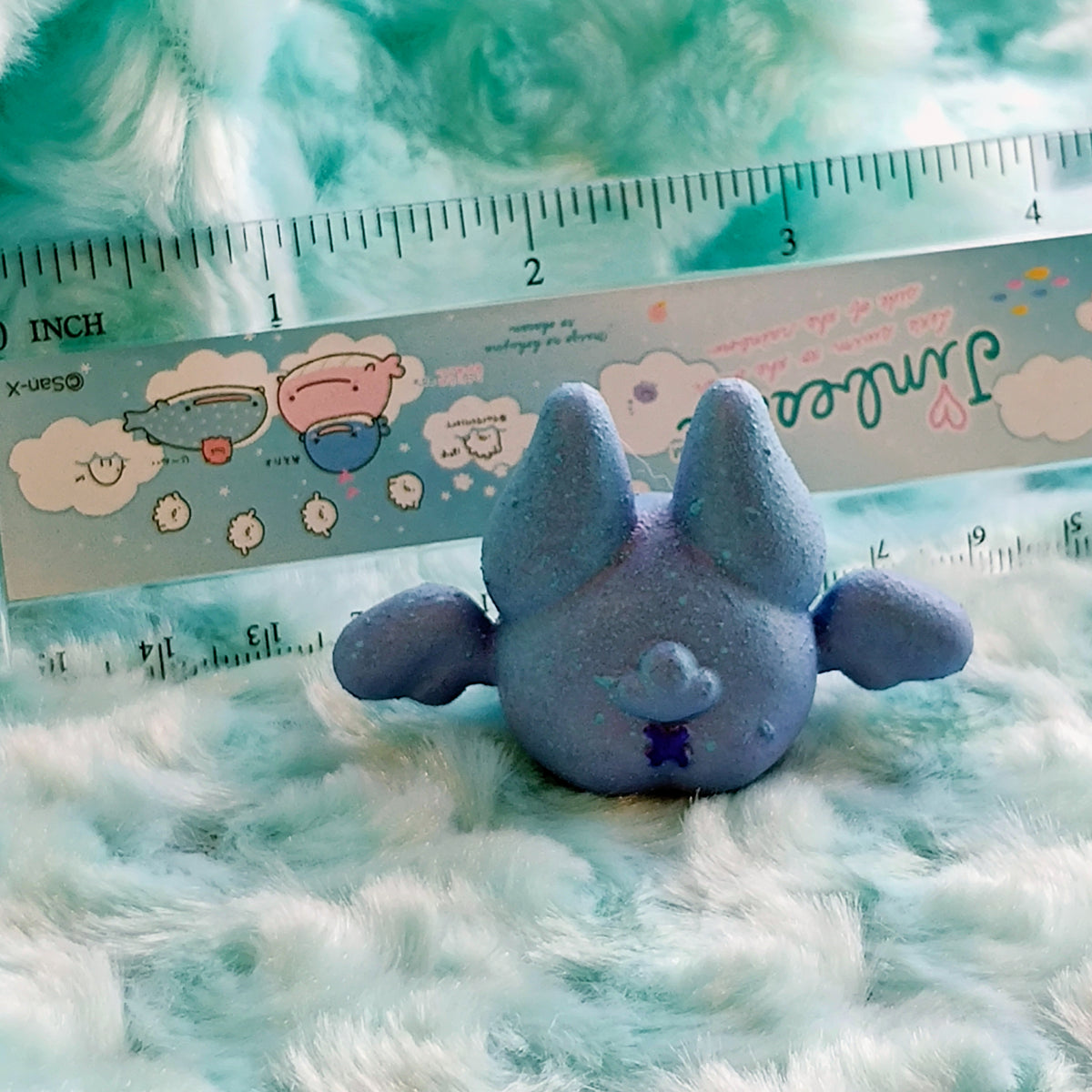 Super Mini bat baby - hand painted figure – Sprinkle Bat
