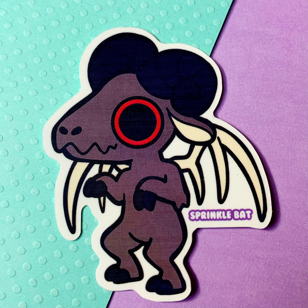 Jersey Devil Sticker – Sprinkle Bat