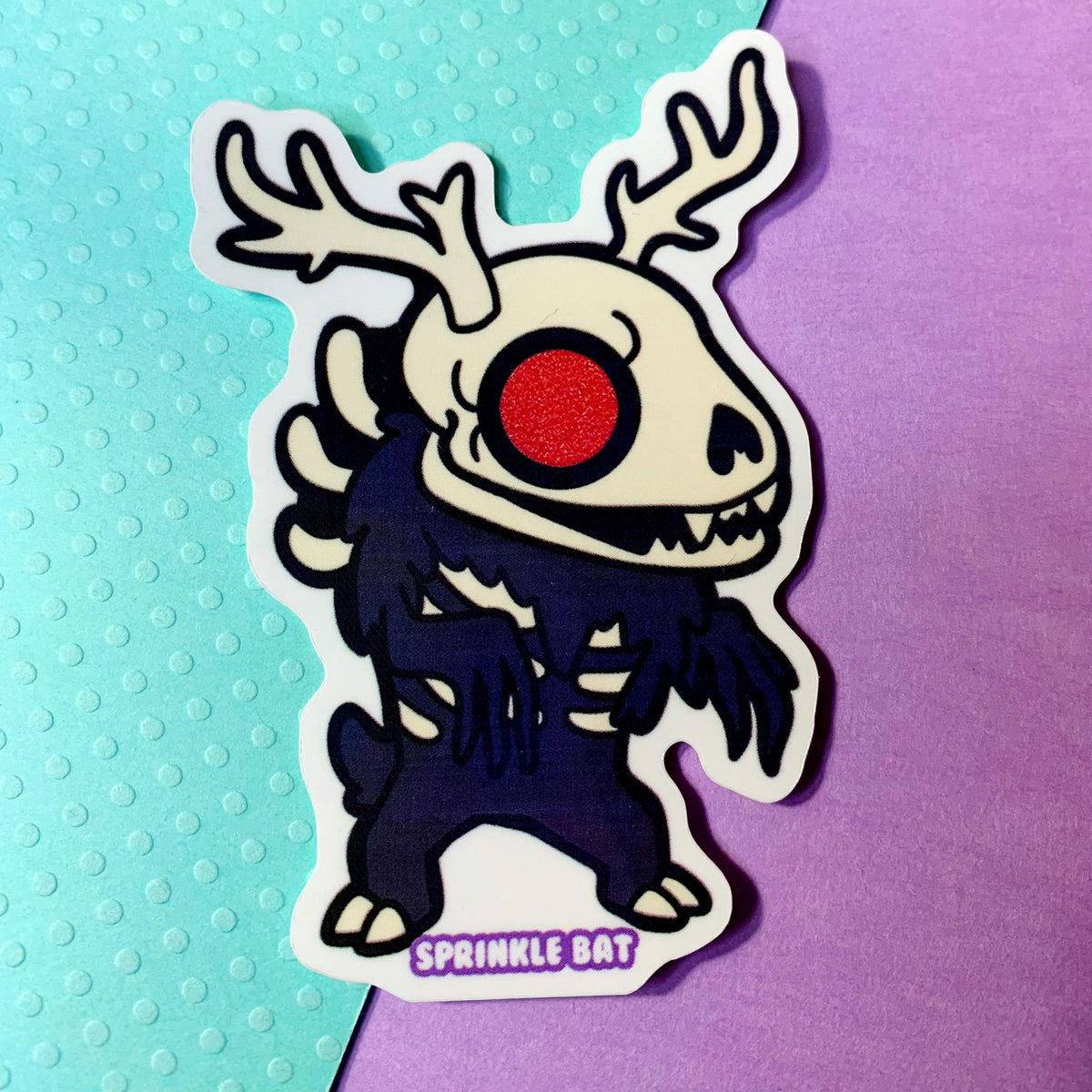 Wendigo Sticker – Sprinkle Bat